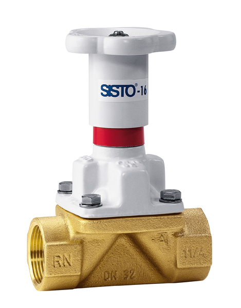 Membranventil, Typ KSB SISTO-16RGA