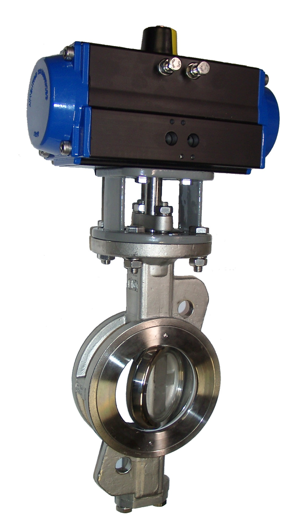 Doppelt-exzentrische Absperrklappen von PERNOW Armaturen │ Ihr ...