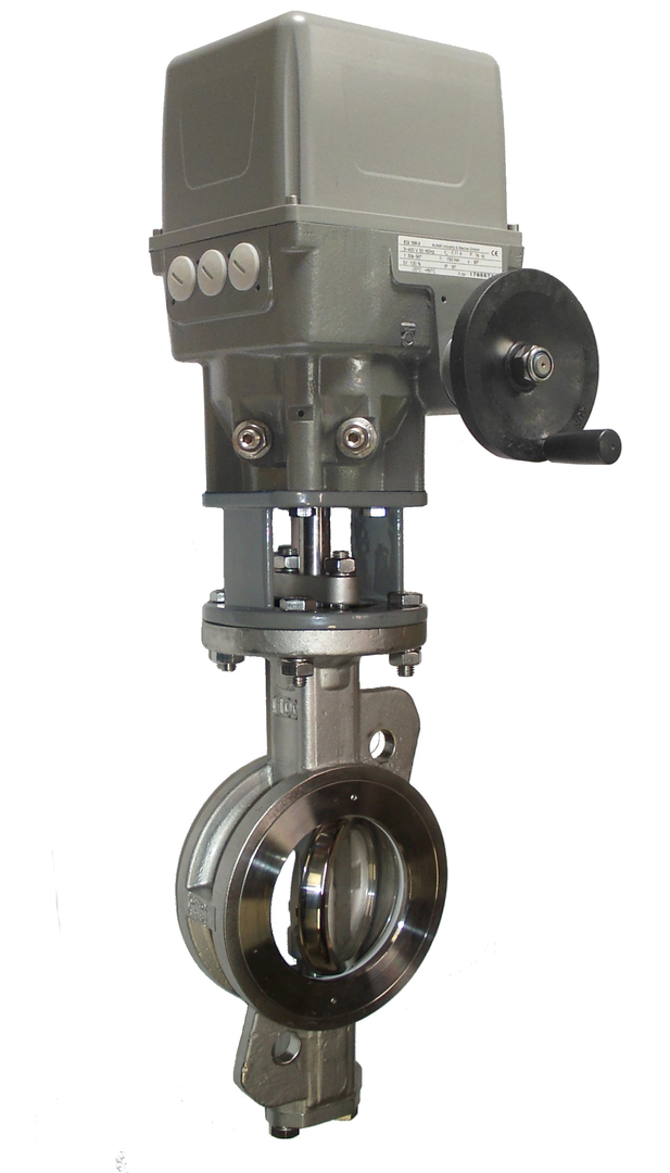 Doppelt-exzentrische Absperrklappen von PERNOW Armaturen │ Ihr ...