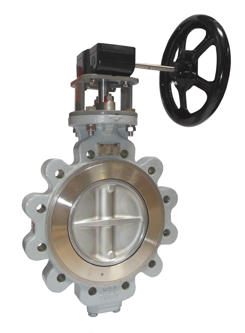 Doppelt-exzentrische Absperrklappen von PERNOW Armaturen │ Ihr ...